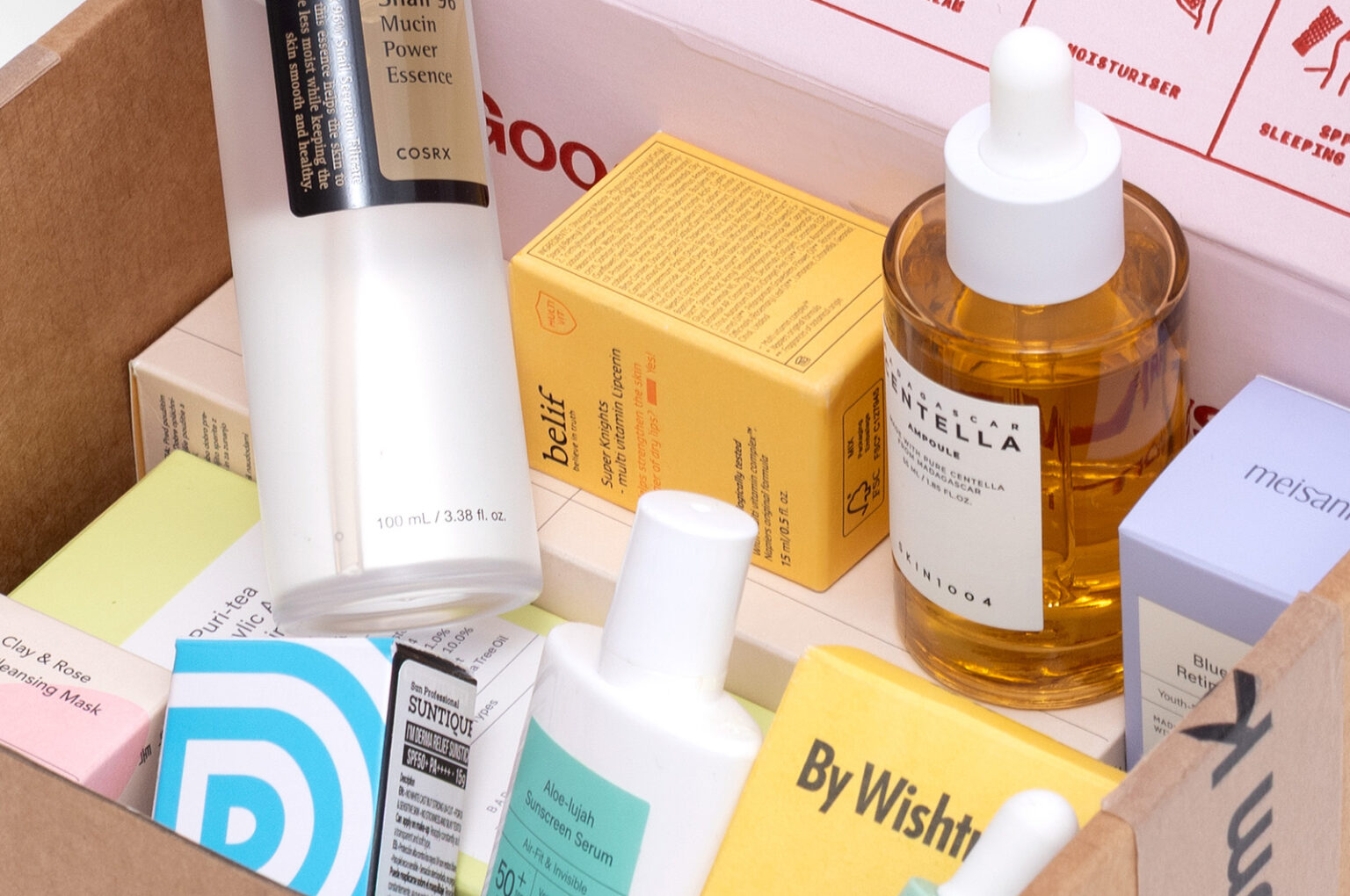 As melhores marcas coreanas de skincare e onde comprá-las | MiiN Cosmetics